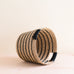 Black + Natural Striped Tapered Basket - Modern Baskets | LIKHA – LIKHÂ