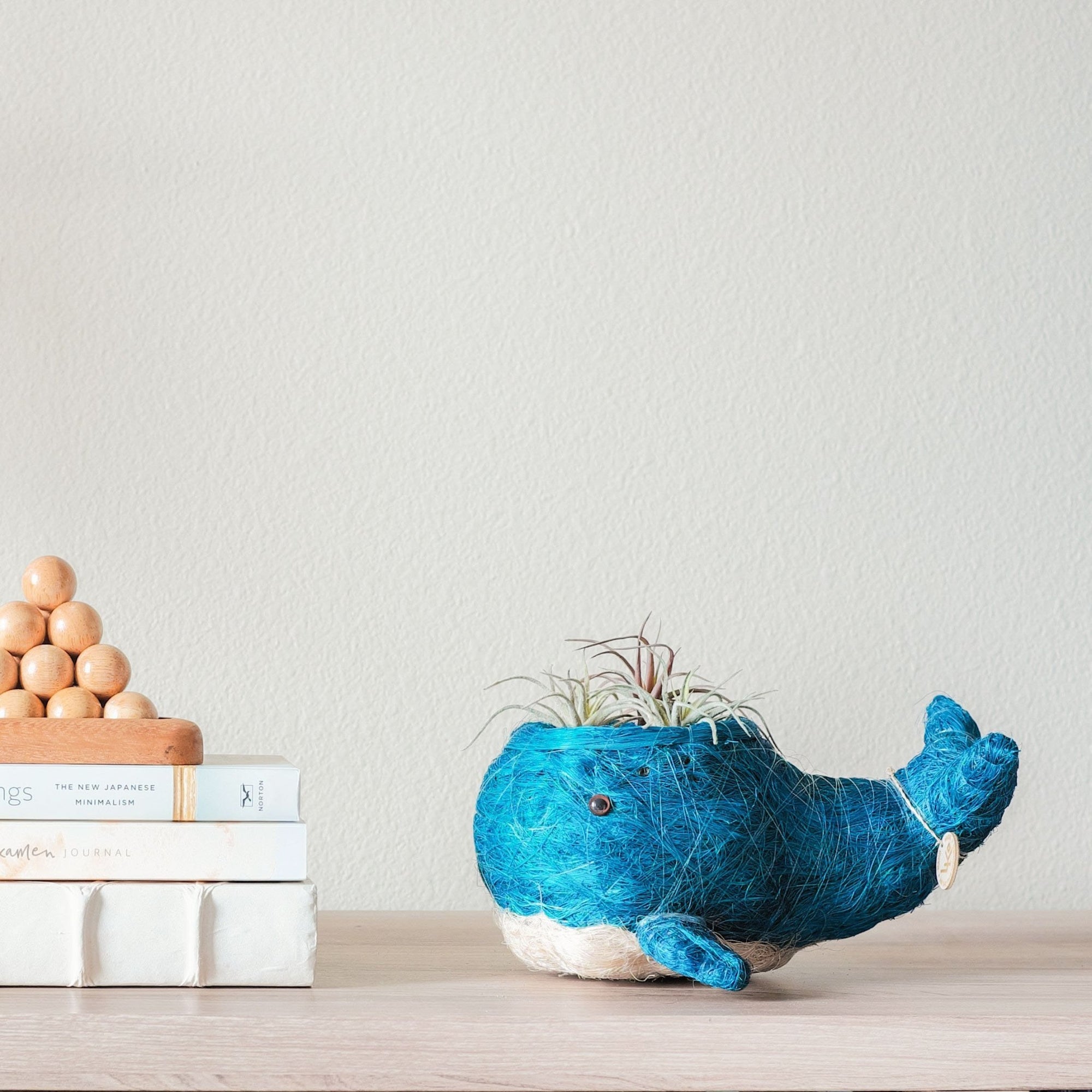 Baby Whale Flower Pot - Coco Coir Pots | LIKHA – LIKHÂ