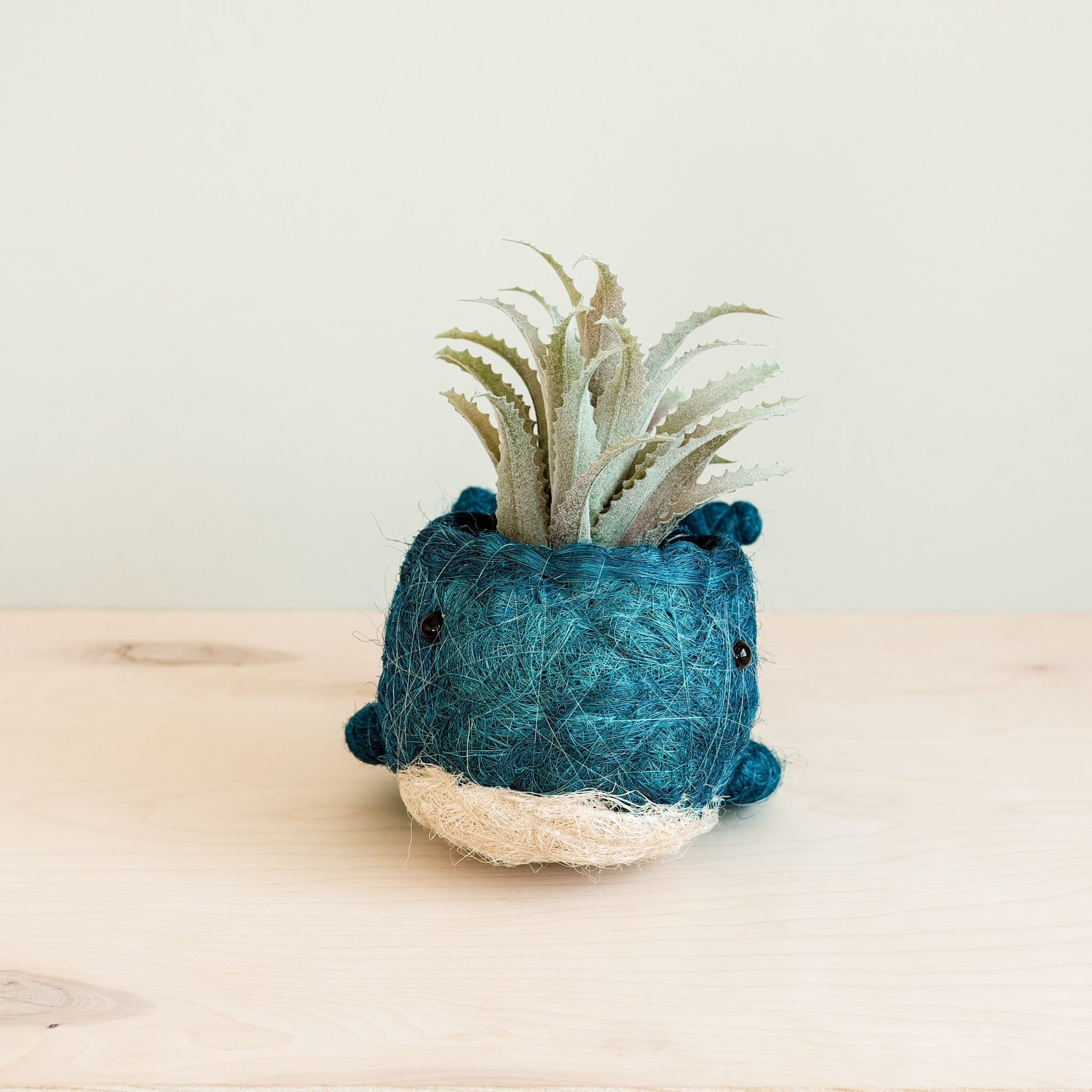 Wicker Whale Planter - Coco Planter | LIKHA – LIKHÂ